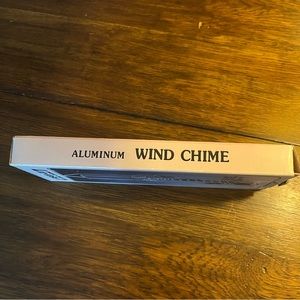 Accents | New In Box Wind Chimes Piggy Aluminum Lasercut Purple Piglet ...